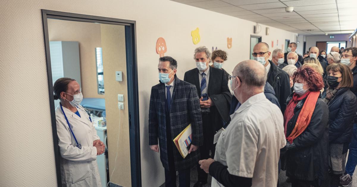 Le Département, partenaire d'une unité d'accueil à l'hôpital pour les ...